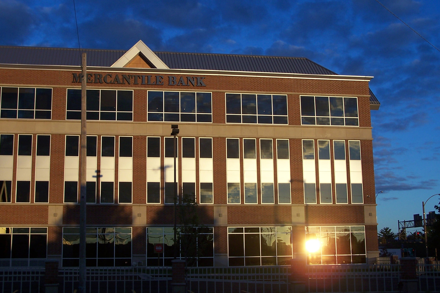 Mercantile Bank - Vos Glass LLC